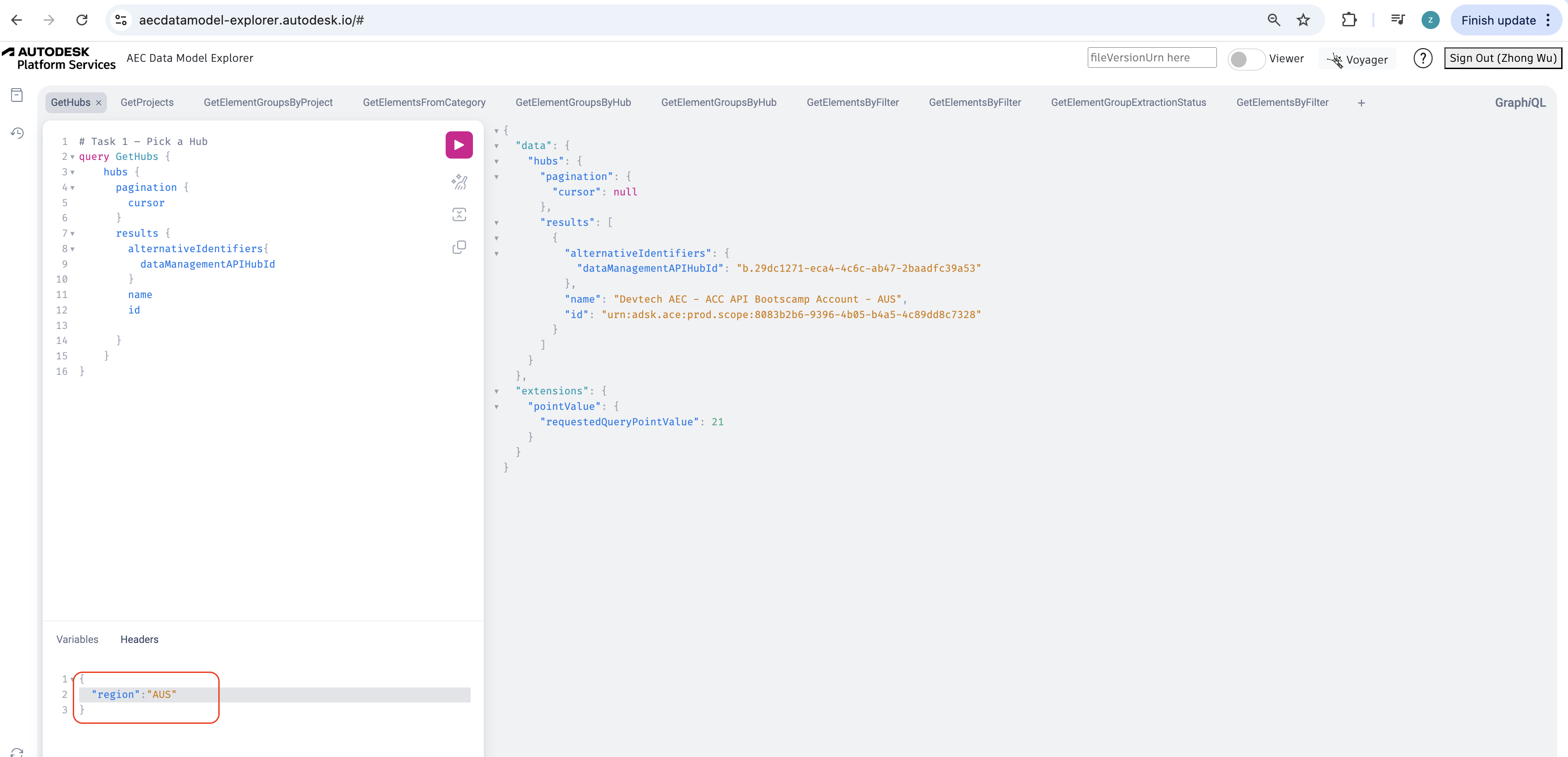 AEC Data Model is Now Available in Australia Region and Trial | Autodesk Platform Services